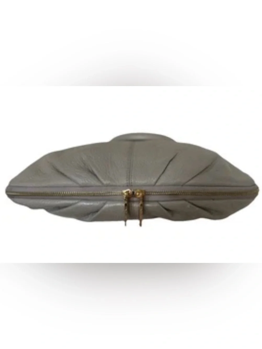 Vince Camuto | Bags | Vince Camuto Dean Driftwood Gray Pebbled Satchel ...